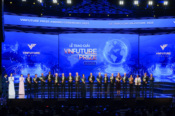 VinFuture Prize 2023 Honours Four Scientific Works in "Global ...
